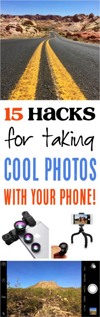 15 Phone Camera Photography Tricks You'll Wish You Knew Sooner! - Never ...