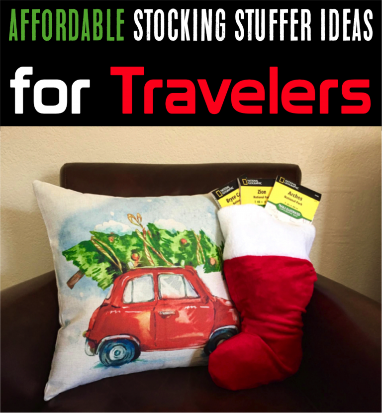 36 Stocking Stuffer Ideas for Travelers! (Genius Gifts) - Never Ending ...