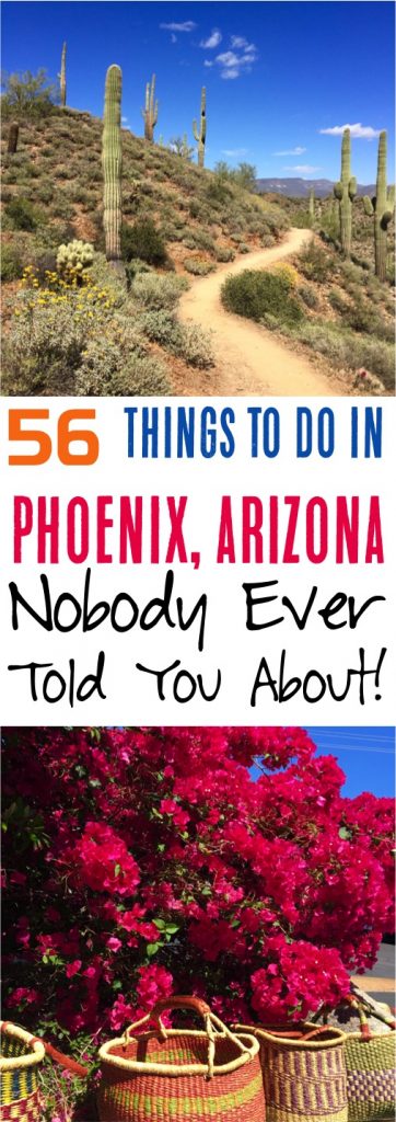 Phoenix Arizona Travel Guide! (56 Things To Do) - Never Ending Journeys