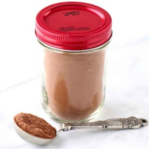 Copycat Nesquik Recipe (Homemade Chocolate Milk Powder)